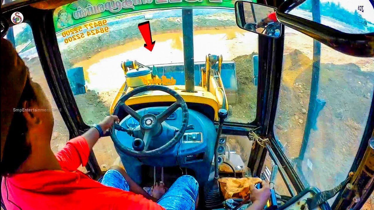 How to Dosing in JCB | JCBயில் டோசிங் செய்வது எப்படி #jcb3dx #jcbvideo #jcbmachine - YouTube