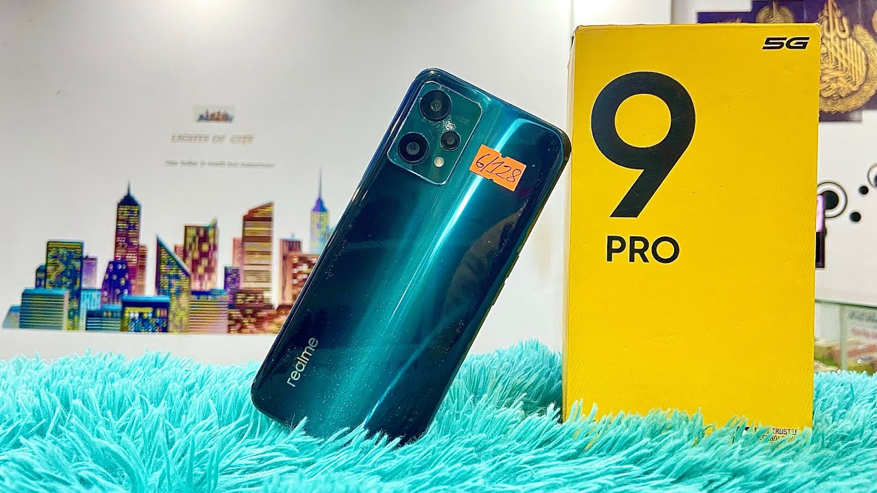 Realme 9 pro 5g review - YouTube