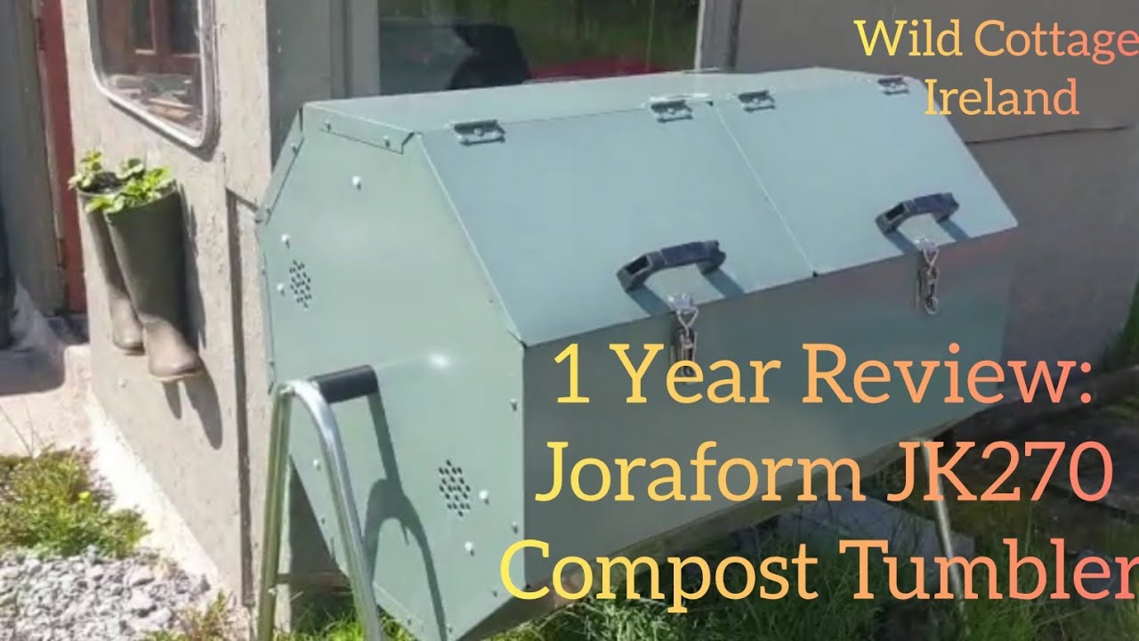 1 Year Review: Joraform JK270 Compost Tumbler - YouTube