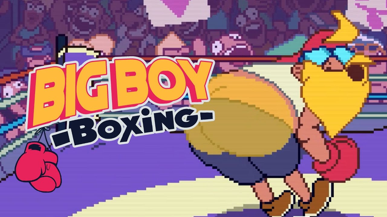 Boxing With the Boys | Big Boy Boxing Demo - YouTube