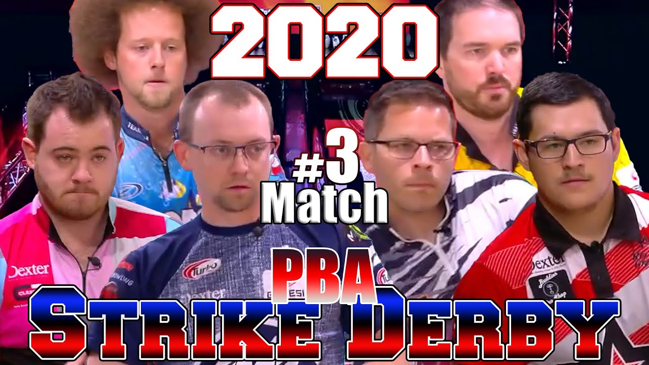 Bowling 2020 Strike Derby MOMENT - GAME 3 - YouTube