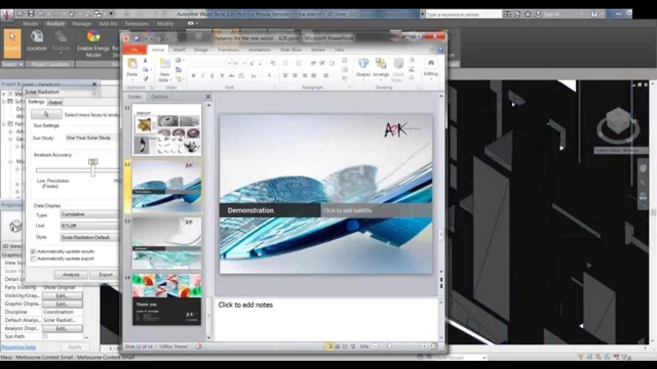 Dynamo Visual Programming for the Real World - YouTube