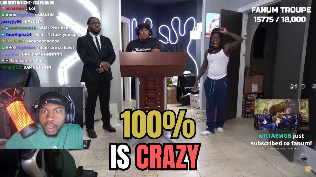 Fanum Tax Update (Reaction) Fanum IS WILD! - YouTube