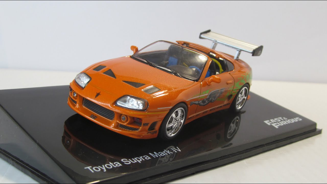 Toyota Supra Mark IV 1995, Fast & Furious, Altaya. movie Fast and ...