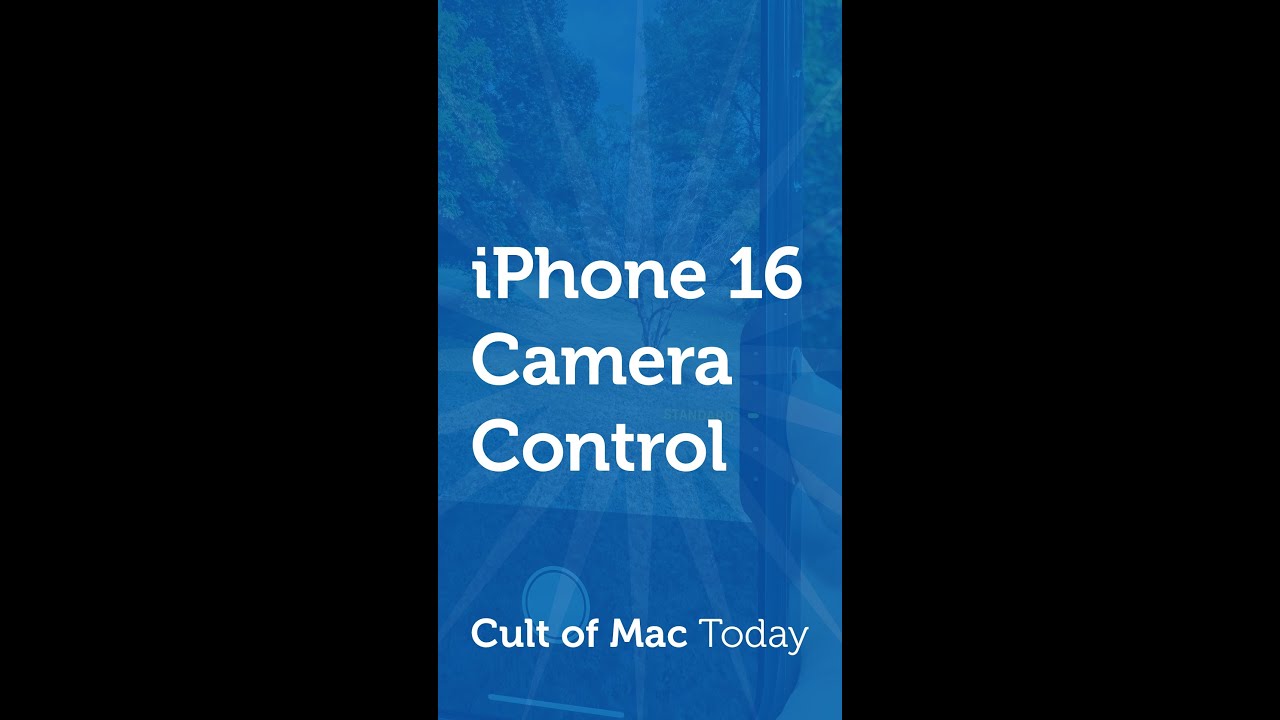 How to Use the iPhone 16 Camera Control - YouTube
