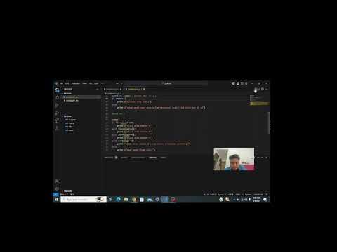 UTS MEMBUAT PROGRAM PYTHON - YouTube