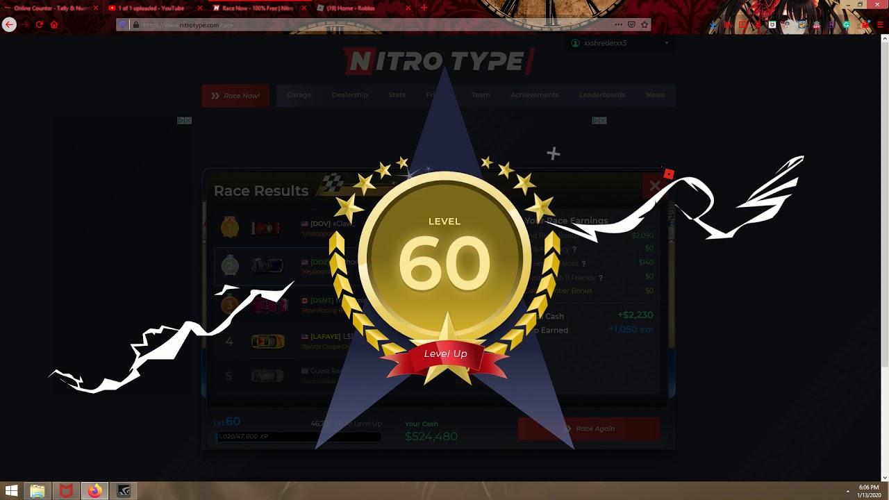Nitro Type Racing - YouTube