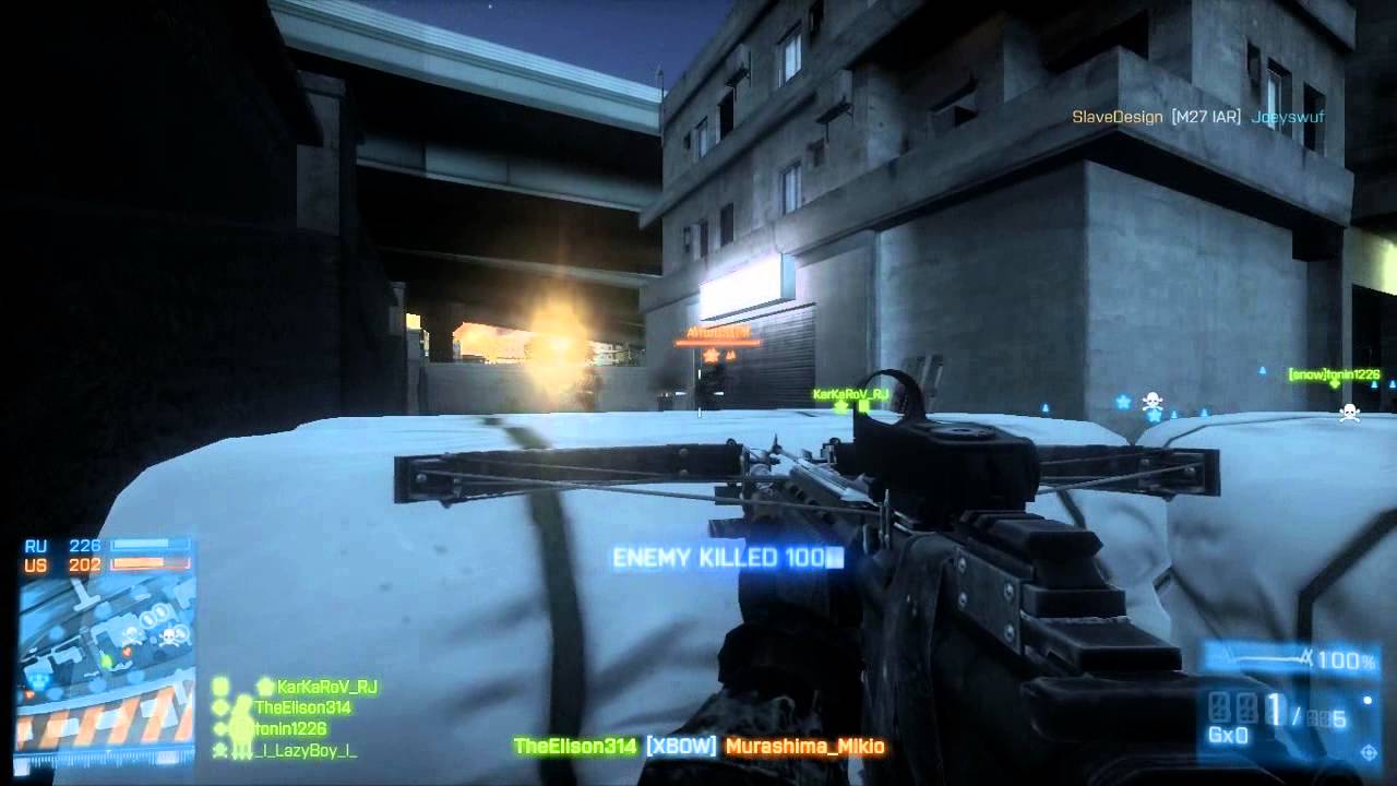 BF3 Sniper Montage 15 Hard A Evolução 2 By:Elison314 - YouTube