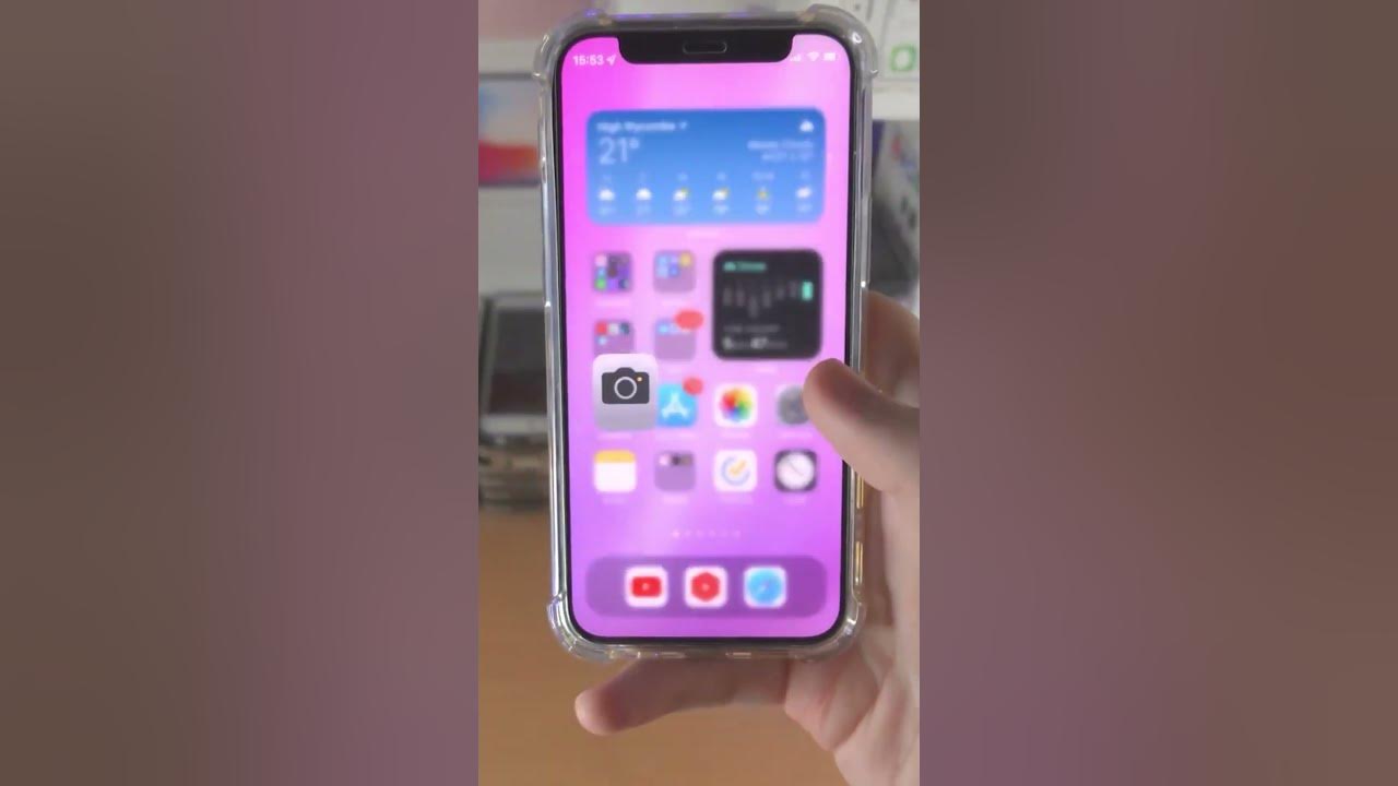 ANY iPhone How To Scan WiFi QR Code! - YouTube