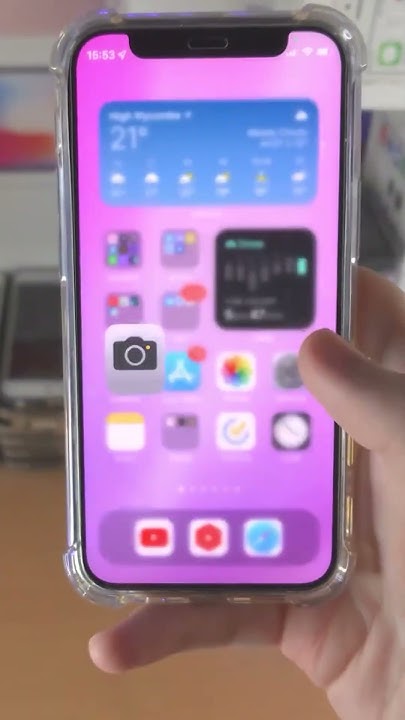 ANY iPhone How To Scan WiFi QR Code! - YouTube