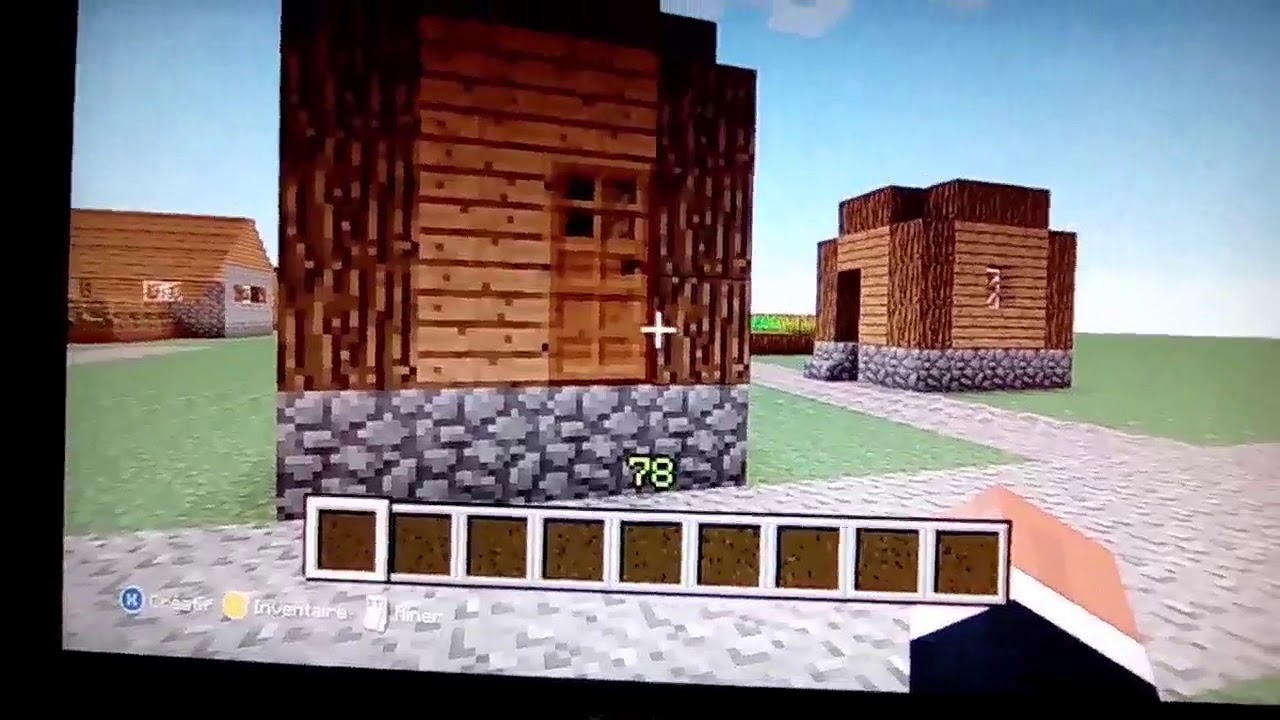 Transformation maison des PNJ Minecraft - YouTube