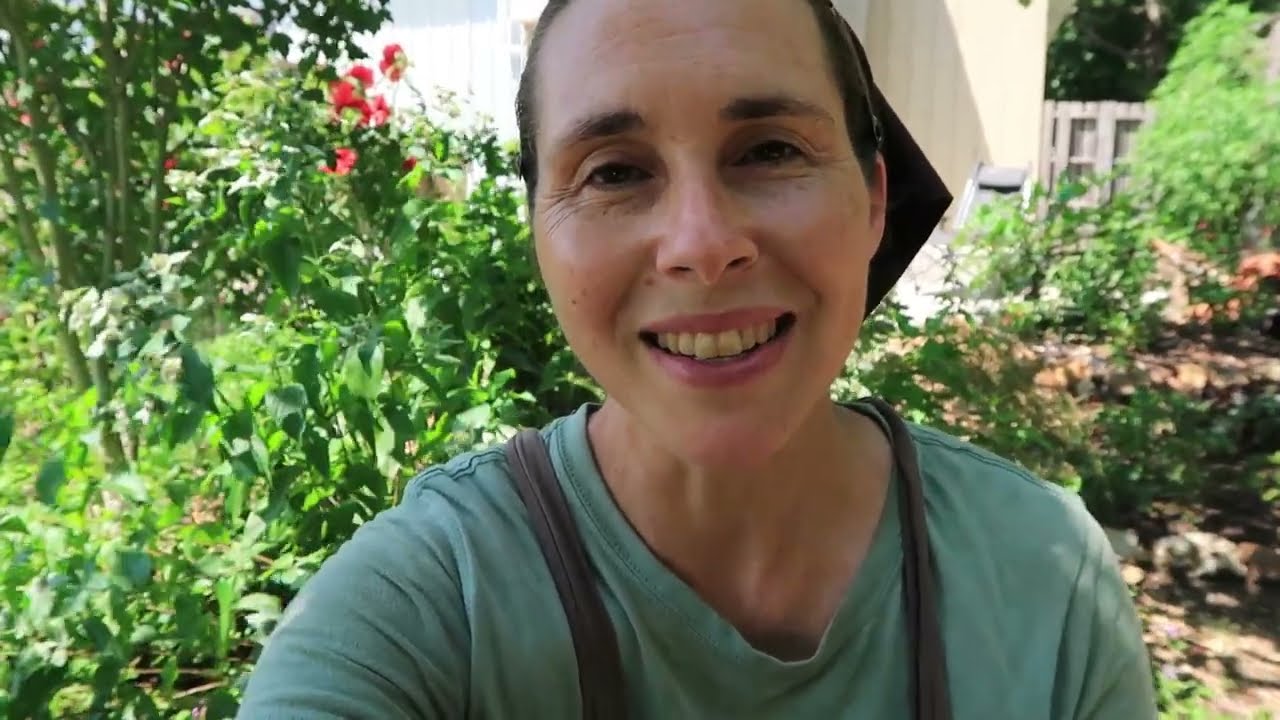 A Much Needed Morning Walk On The Homestead / Quiet Peaceful Beauty ...