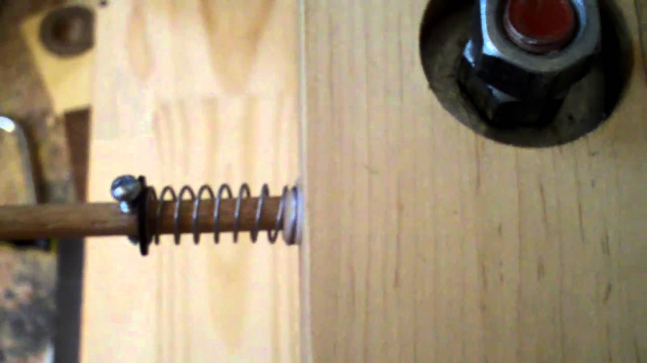 Router Table Spindle Lock - Improved - YouTube