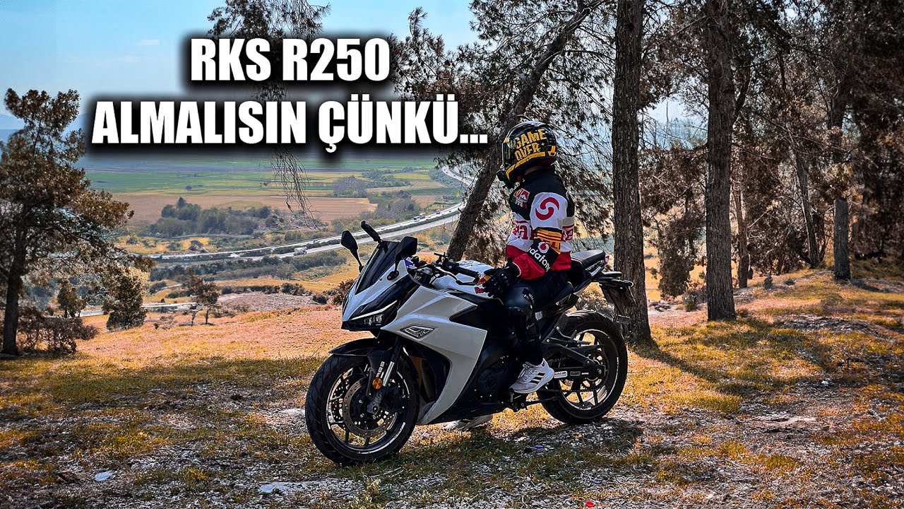 RKS R250'Yİ TERCİH ETME SEBEBİM! | PARASINI HAKEDİYOR MU? #motovlog ...