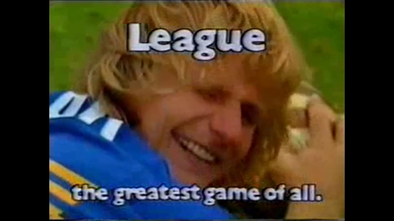 ARL - Rugby League Commercial Promo 1982 - Australia - YouTube