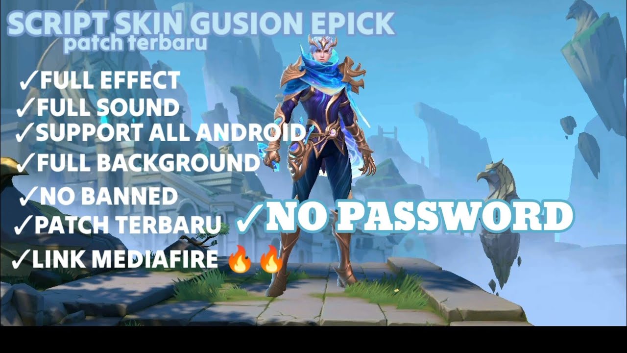 Download script skin gusion epic patch novaria | terbaru | no password ...