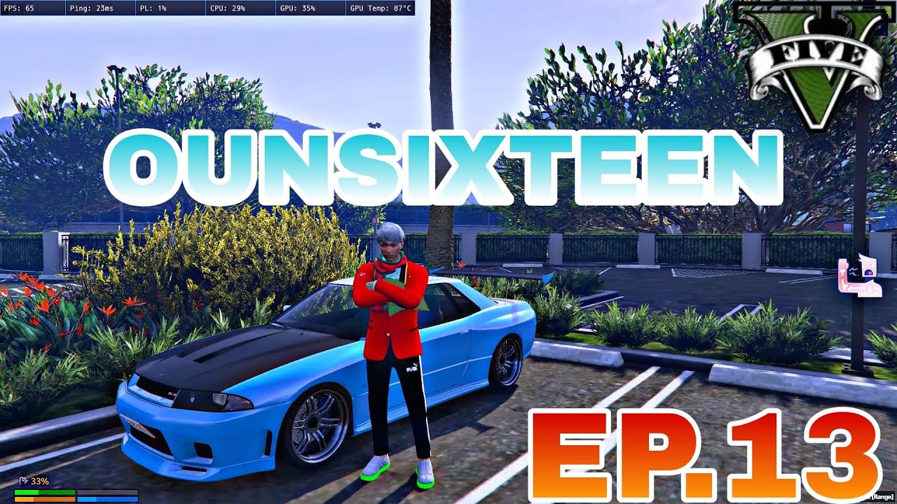 วัยรุ่นสร้างตัว+ผับเปิดป่าวว่ะวันนี้ EP.13 GTA FIVE M Zimbabwe City ...