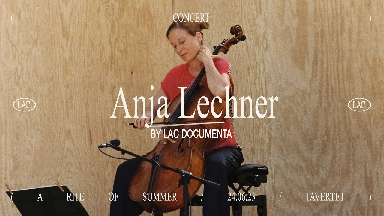 Anja Lechner - Live for LAC - YouTube
