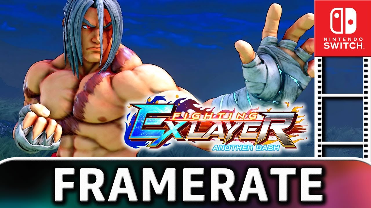 Fighting EX Layer: Another Dash | Nintendo Switch Frame Rate Test - YouTube