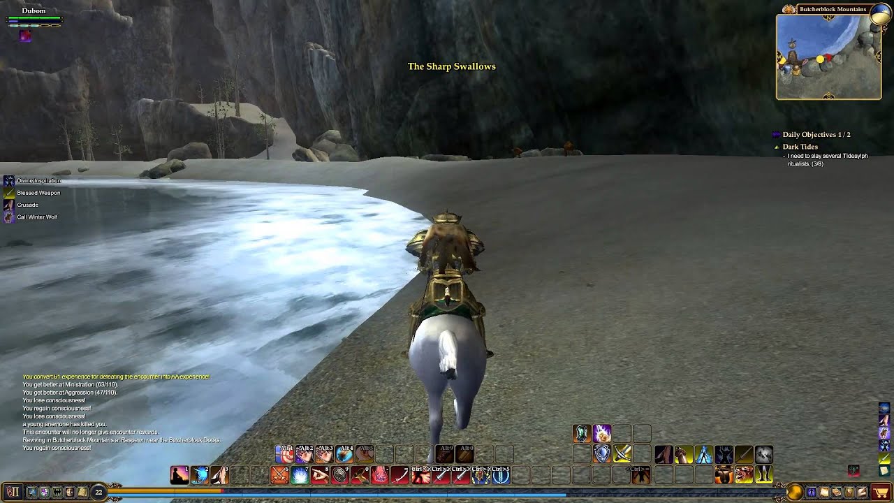 EverQuest 2 - ButcherBlock - Raghunatha - Sarnak Sympathizer Part 1 ...