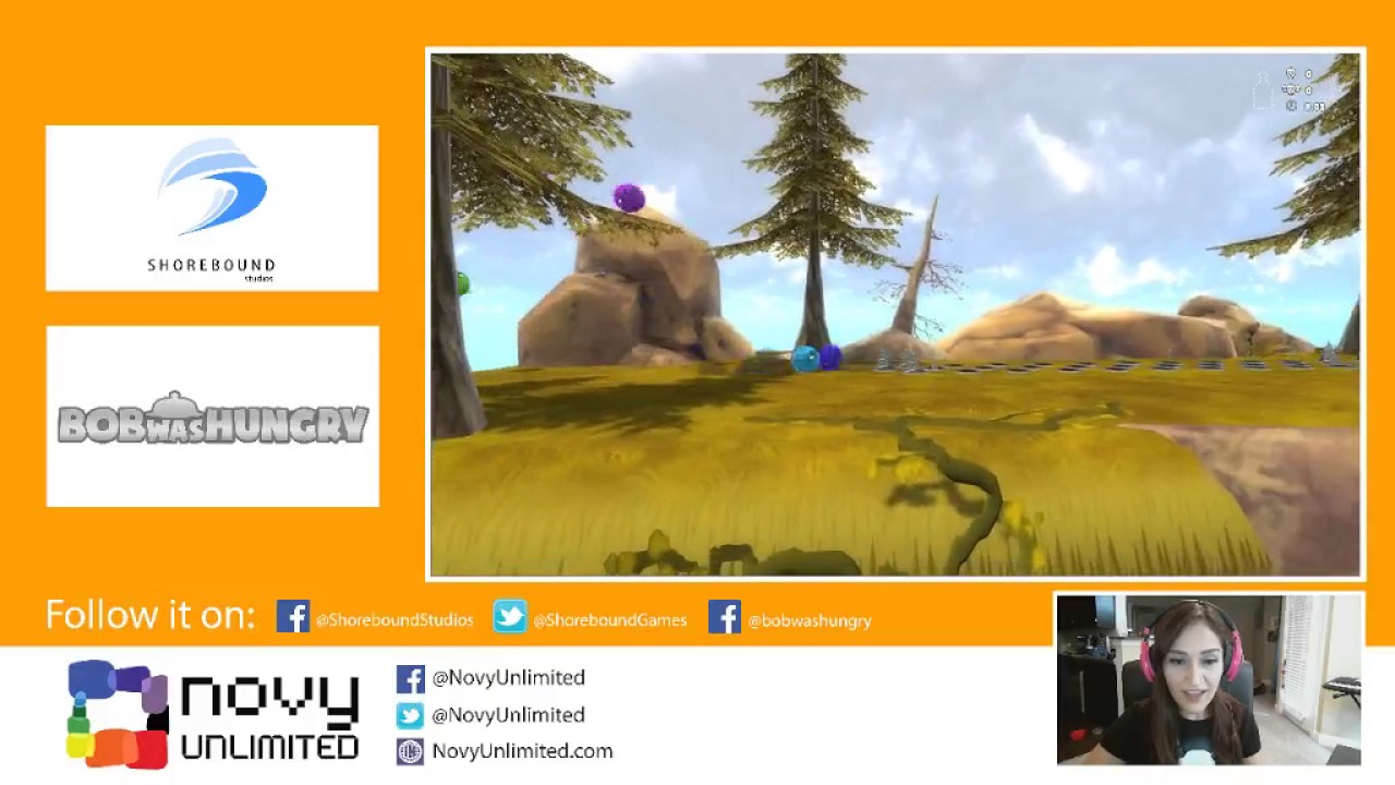 Shorebound Studios - Bob Was Hungry [Novy Stream Team] - YouTube