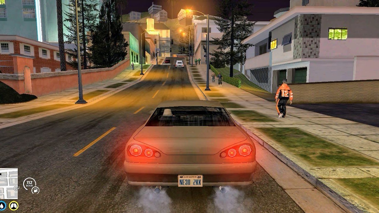 Headlight & Taillight HD GTA SA Android - YouTube