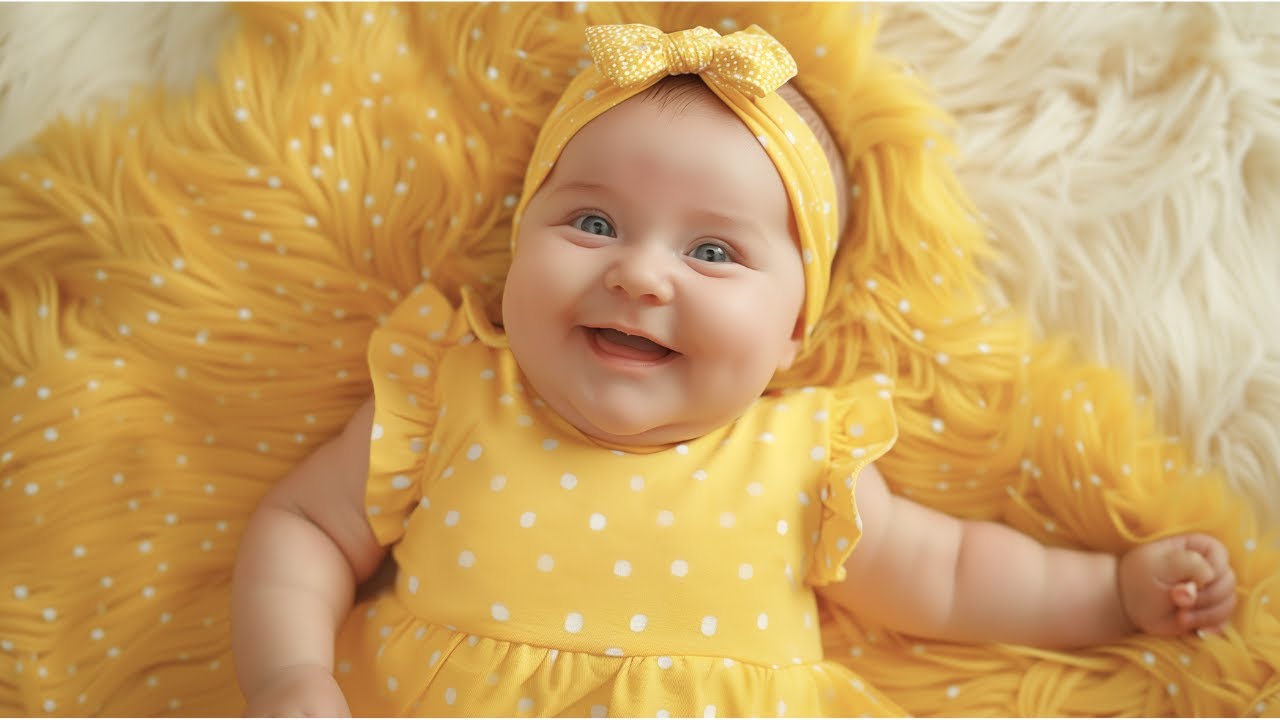 Cute Baby Mustard Theme Photoshoot 😍 | Infant Photography - YouTube