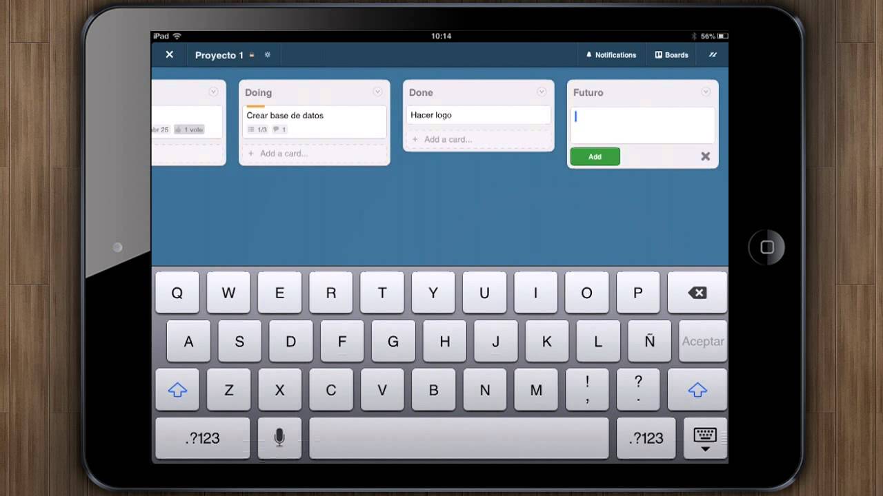 Trello [iPad] videoreview by Stelapps - YouTube
