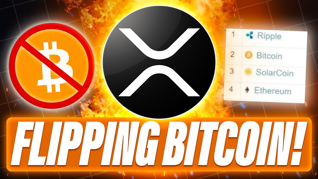 BTC MAXI FUD IS HELPING XRP - THEY FEAR THE FLIPPENING! - XRP FLIPPED ...