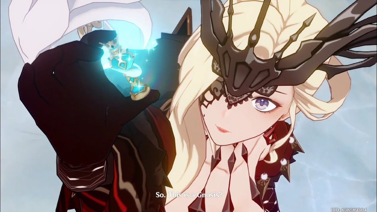 Signora steals Venti's Gnosis!!🌀 Traveller sets off to Liyue to meet ...