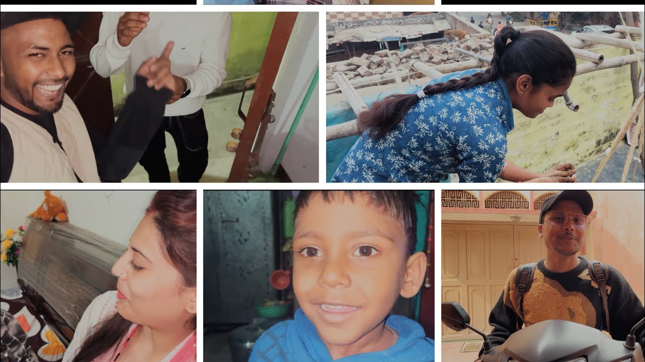 Goberdhan vlog haste rahiye mushkarate rahiye - YouTube
