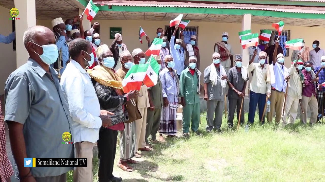 Daarasalaam Taageerada Madaxwaynaha Jamhuuriyada Somaliland - YouTube
