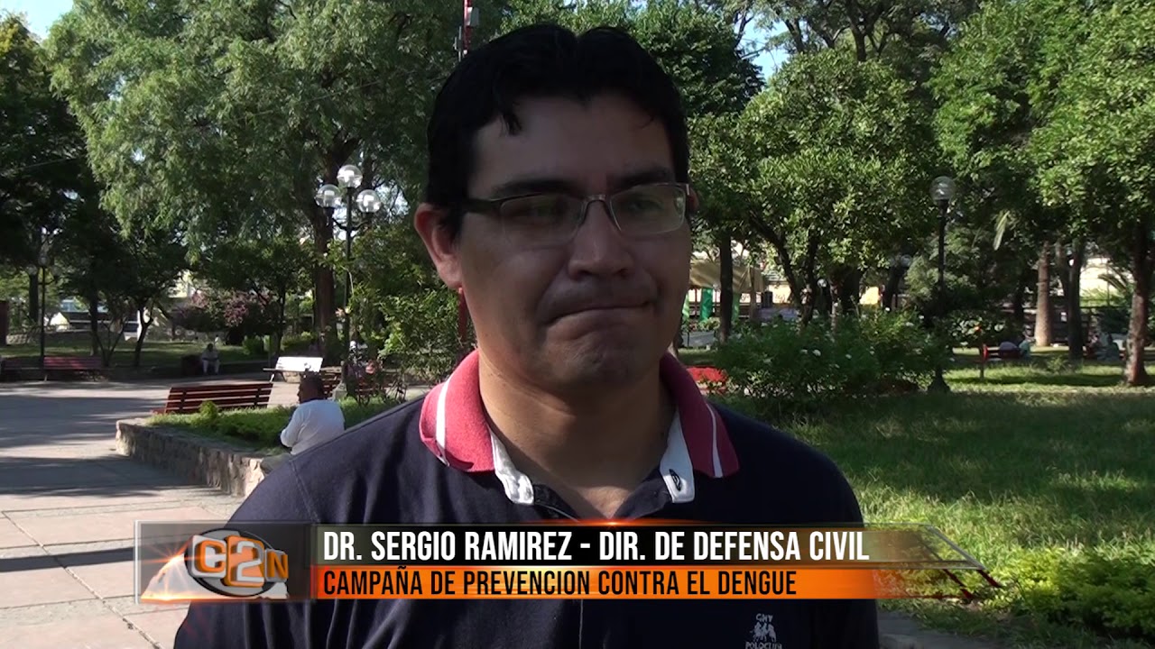 DR.SERGIO RAMIREZ - CAMPAÑA DE PREVENCIÓN CONTRA EL DENGUE - YouTube