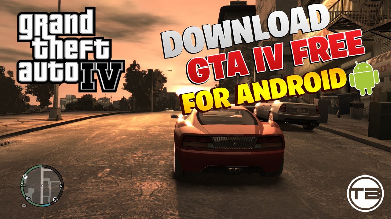 HOW TO DOWNLOAD GTA 4 ON ANDROID FREE {FAST AND EASY} - YouTube