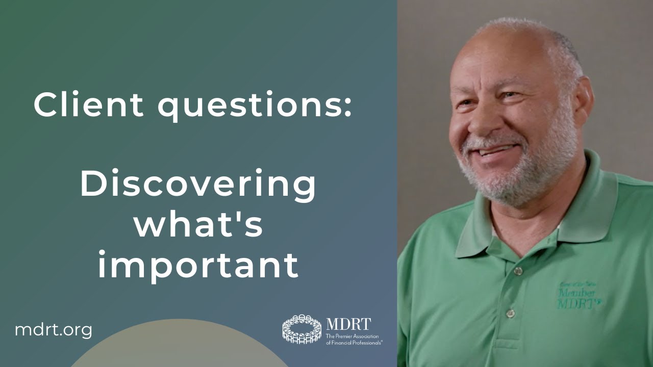 Finding clients’ core issues through effective conversations - YouTube