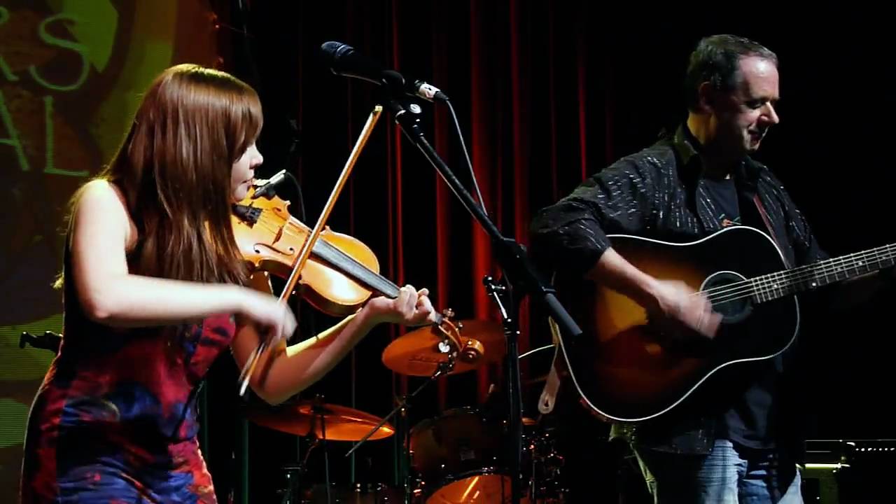 Buddy MacDonald & Rachel Davis - live @ ECMA 2010 - Celtic Colours ...