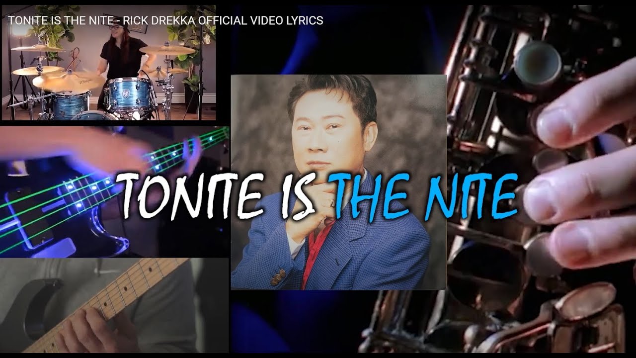 TONITE IS THE NITE - RICK DREKKA OFFICIAL VIDEO LYRICS - YouTube