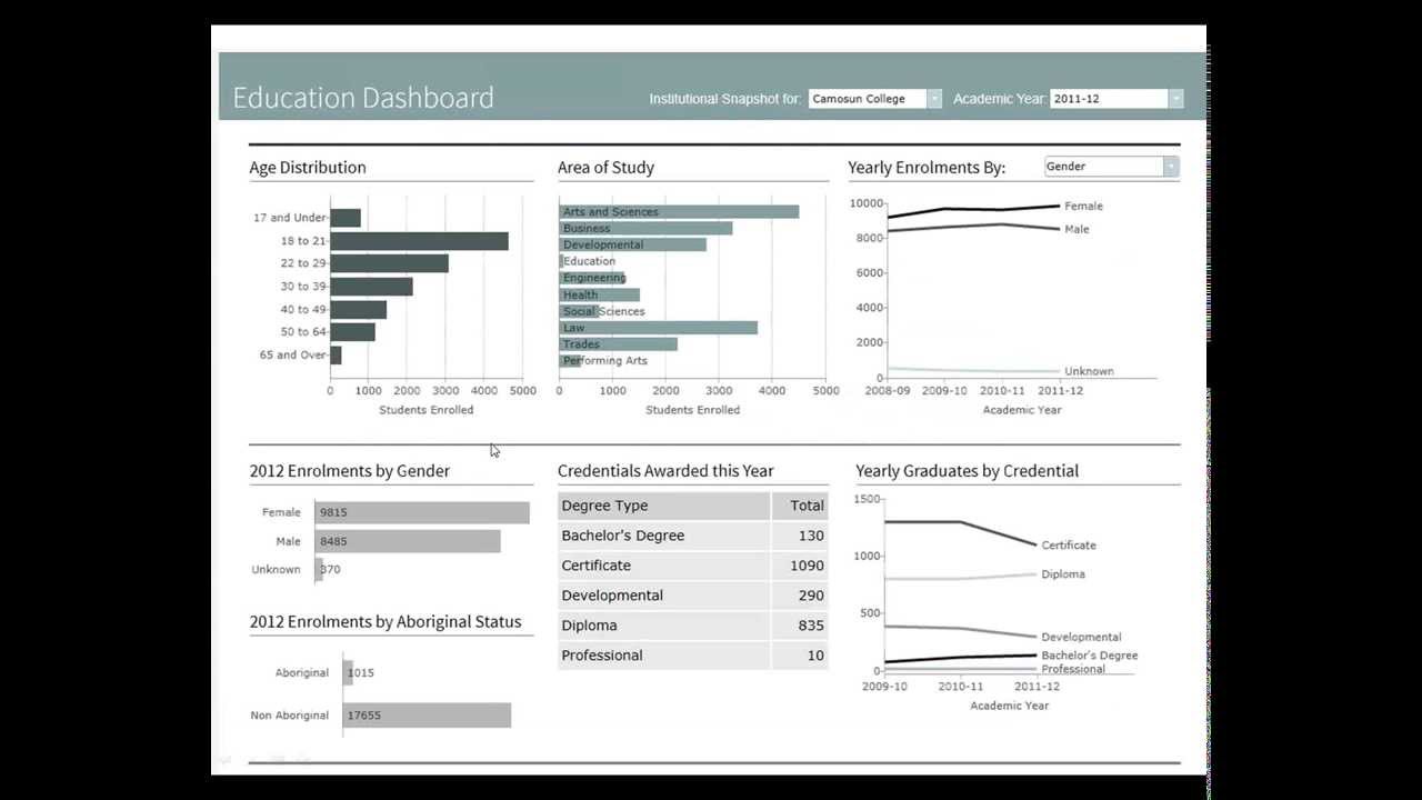 Leave Reports Behind With Dashboards - YouTube