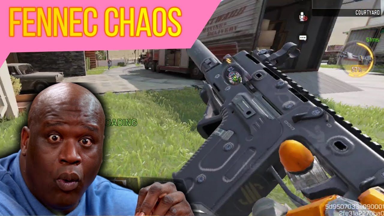 4 MINUTES OF FENNEC CHAOS - COD MOBILE - RAPTOR - YouTube