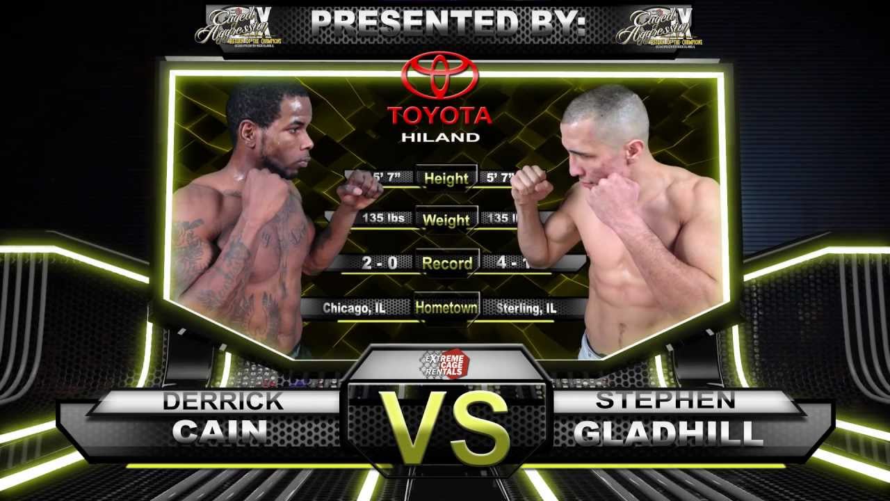 Derrick Cain VS Stephen Gladhill Official Countdown Video - YouTube
