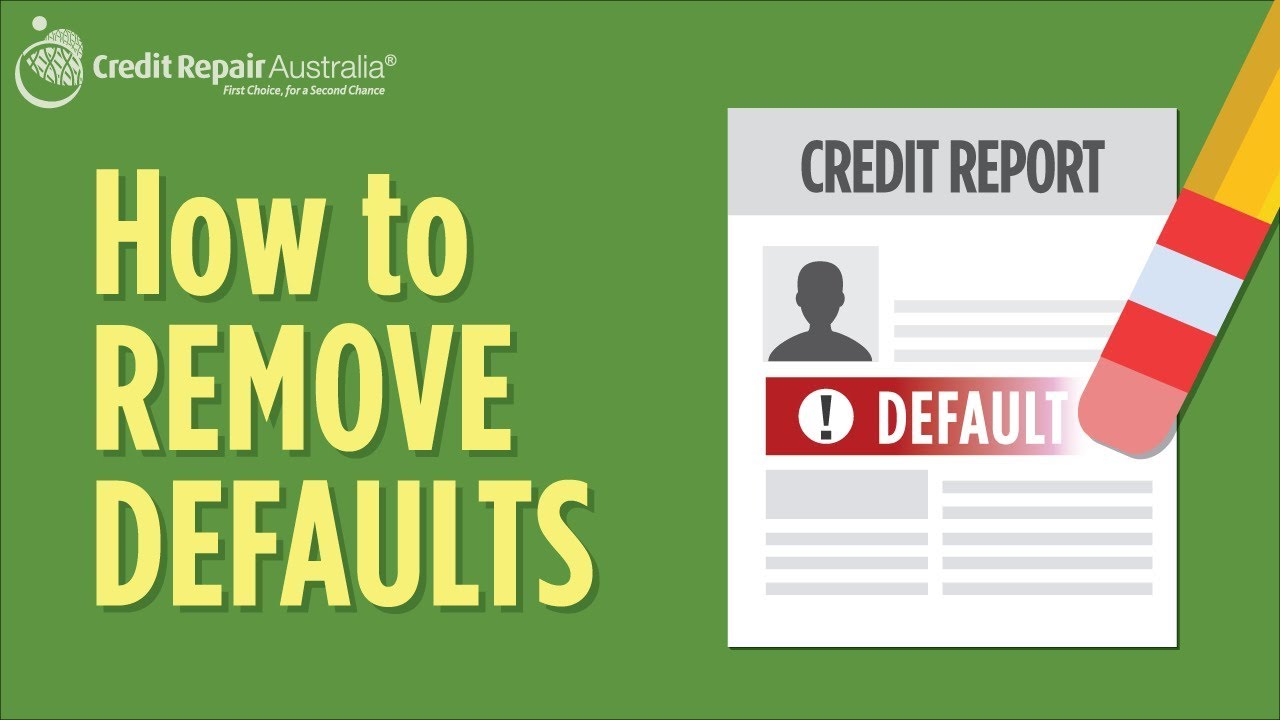 How To Remove Defaults - YouTube