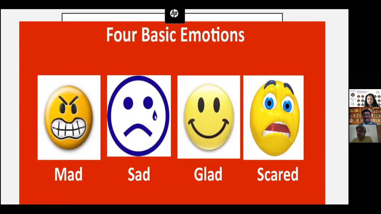 Emotional Intelligence | Dr Binu James Mathew | Institute of Chartered ...