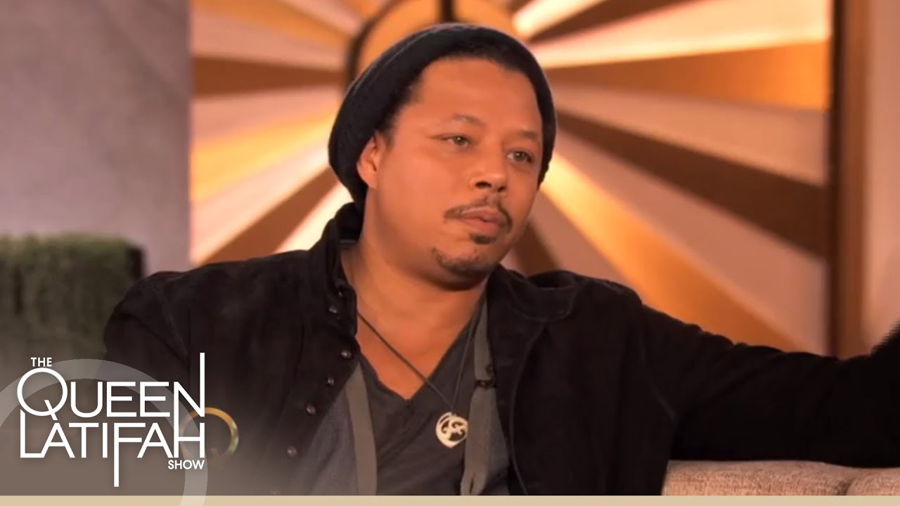 Terrance Howard Talks "The Butler" on The Queen Latifah Show - YouTube