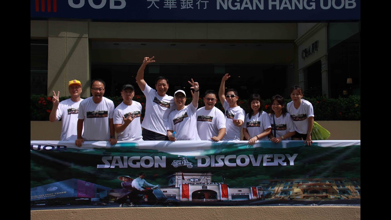 [TRIPPLANNER Team Building] UOB - Saigon Discovery - YouTube