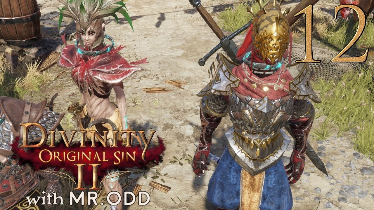 Divinity: Original Sin 2 - Part 12 - Orivand - Let's Play Coop with ...