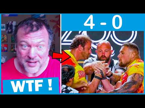 DEVON ON MATT MASK VS LEONIDAS ARKONA MATCH !
