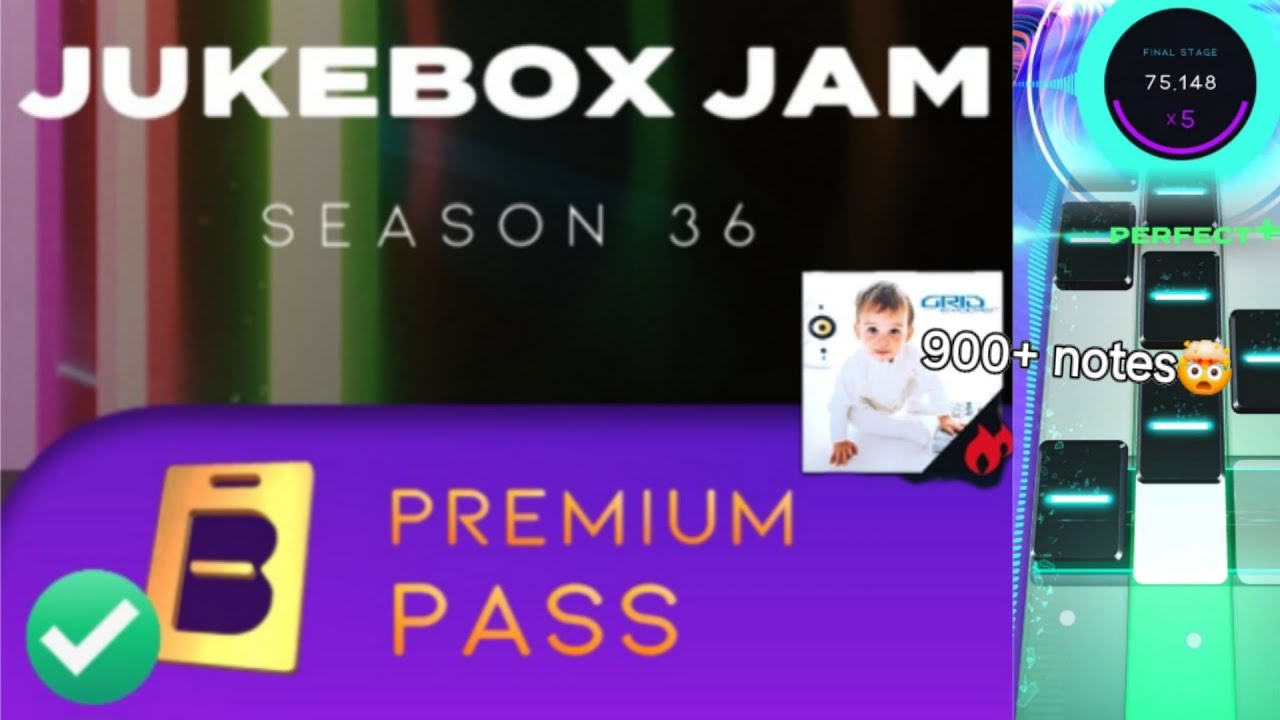 [Beatstar] Tour Pass Season 36 Review - Jukebox Jam (Playing All New Standard Songs) - YouTube