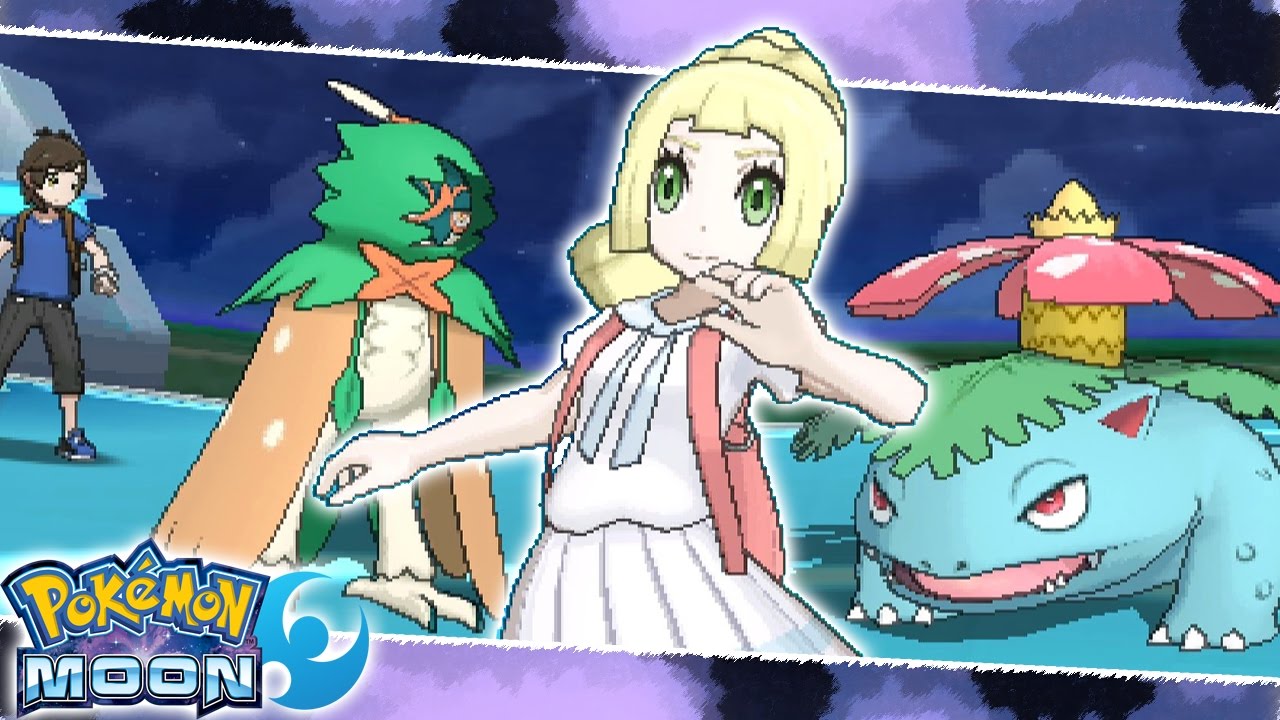 Pokemon Sun/Moon Hack Battle: Vs. Lillie [Grass] - YouTube