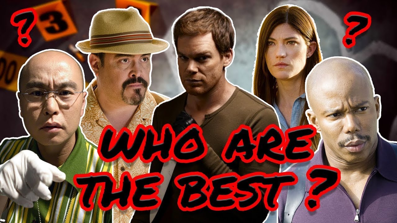 DEXTER - All 70 characters ranked from worst to best - YouTube