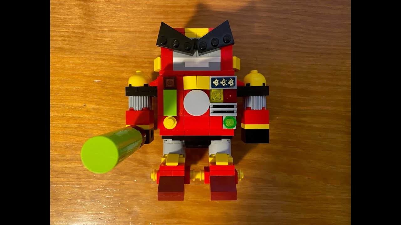 How to make Surge from brawl stars out of LEGO! - YouTube